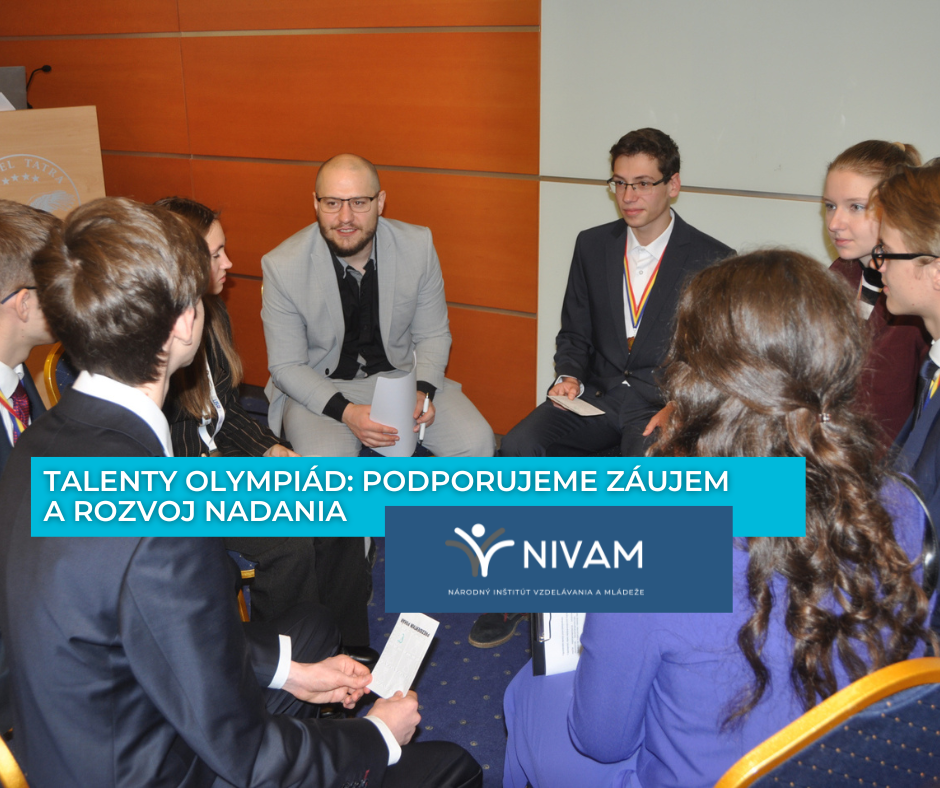 Talenty olympiád: Podporujeme záujem a rozvoj nadania – Národný ...