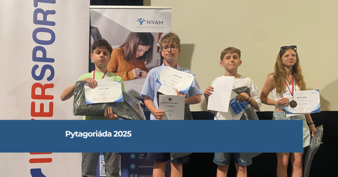 Pytagoriáda 2025 pozná svojich víťazov! – Národný inštitút vzdelávania ...